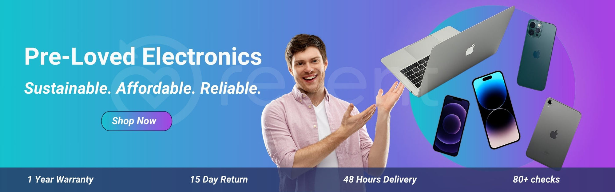 Best Refurbished Laptops, iPhones & Electronics In UAE – Revent Store