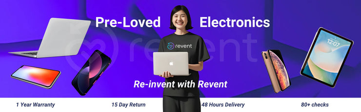 Best Refurbished Laptops, iPhones & Electronics In UAE – Revent Store