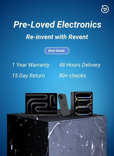 Best Refurbished Laptops, iPhones & Electronics In UAE – Revent Store